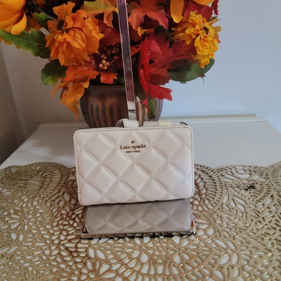 kate spade | Bags | Nwt Kate Spade Natalia Medium Compact Bifold Wallet | Poshmark